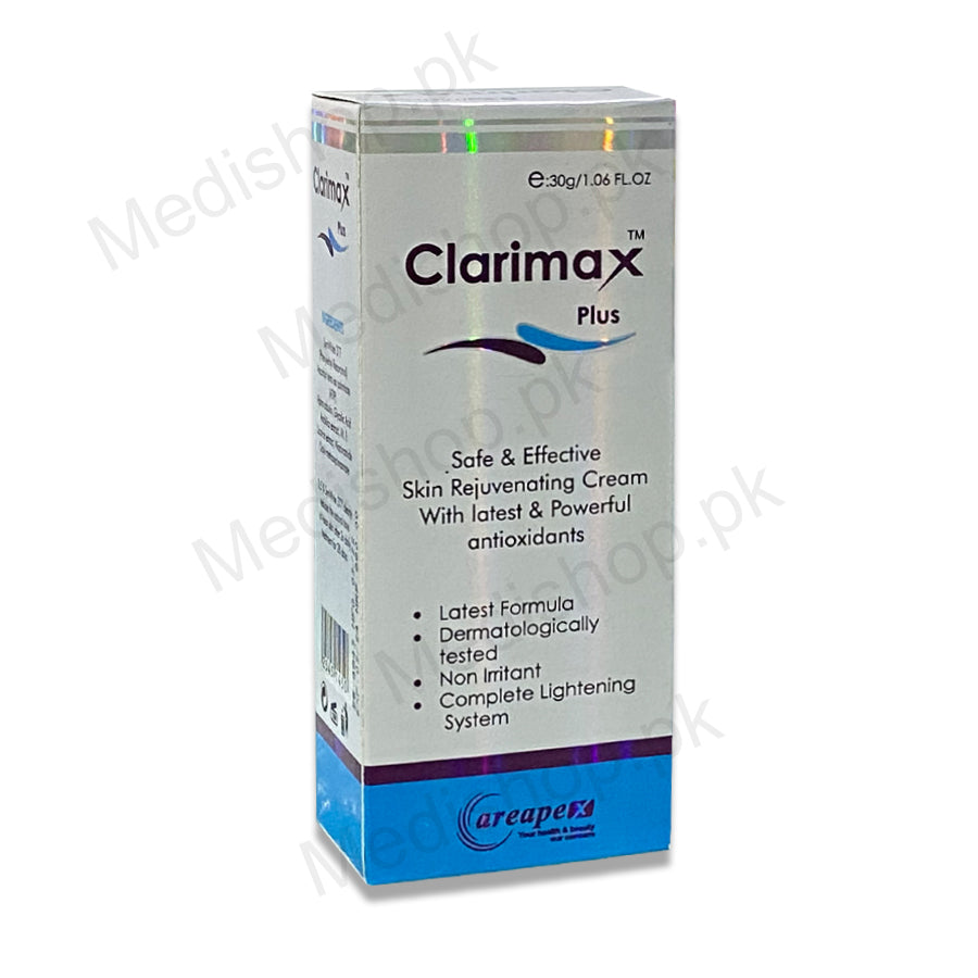 Buy Clarimax Plus Cream 30gram with Discount - Medishop.pk