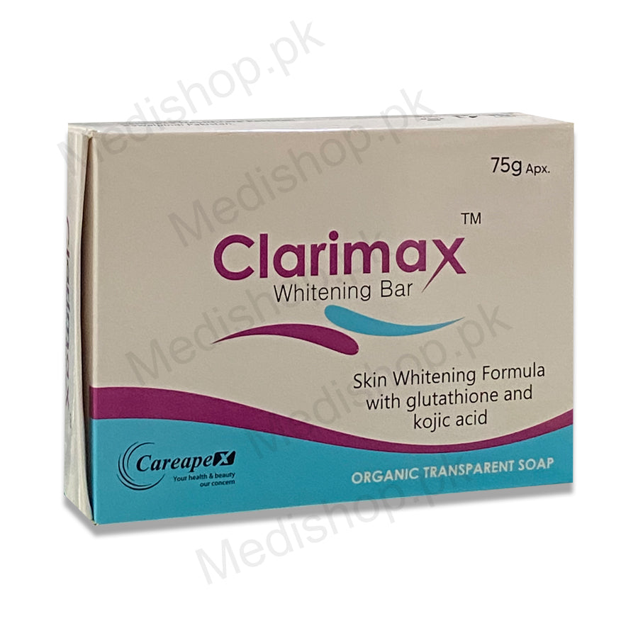 Clarimax Whitening Bar 85g – Medishop.pk