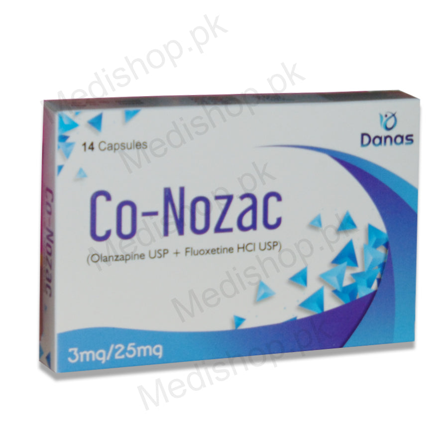 Co-Nozac 3mg/25mg Capsule – Medishop.pk