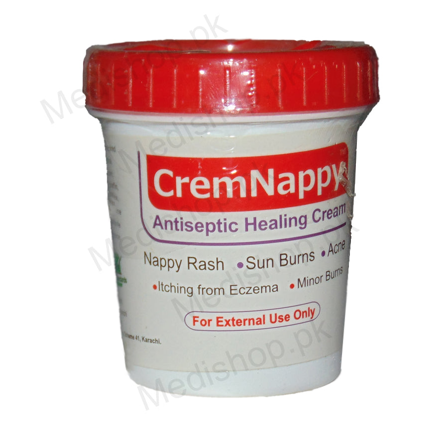 Crem Nappy Antiseptic Healing Cream 125gm – Medishop.pk
