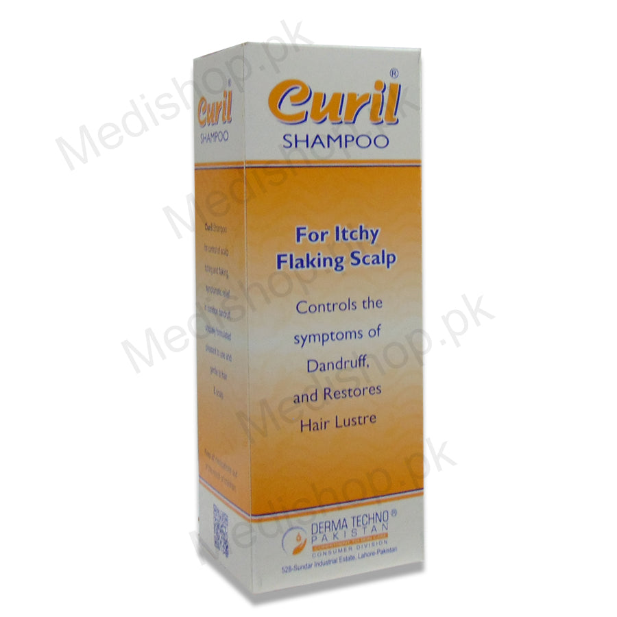 Curil Shampoo 100ml – Medishop.pk