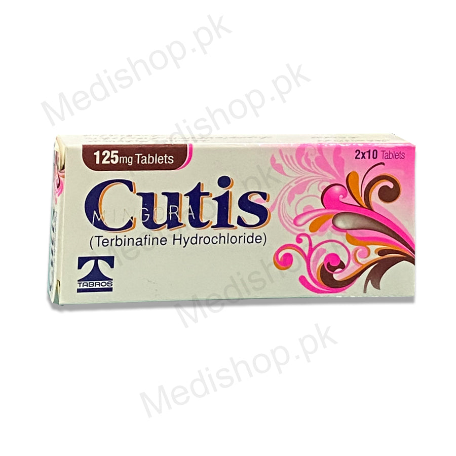 Cutis 125mg Tablets – Medishop.pk