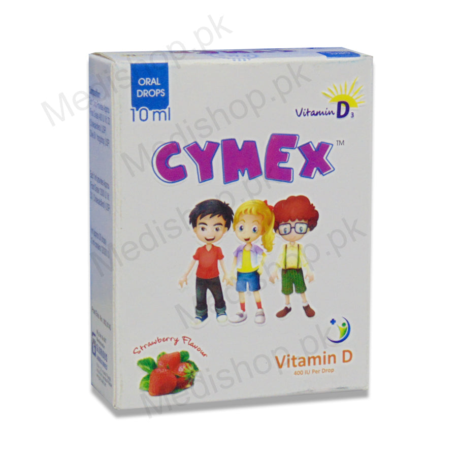Cymex Vitamin D3 Drop 10ml – Medishop.pk