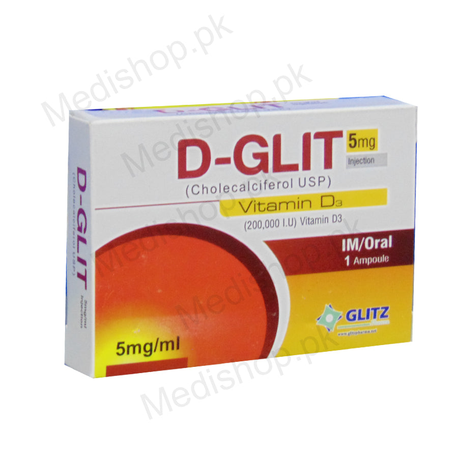 D-Glit 5mg Injection – Medishop.pk