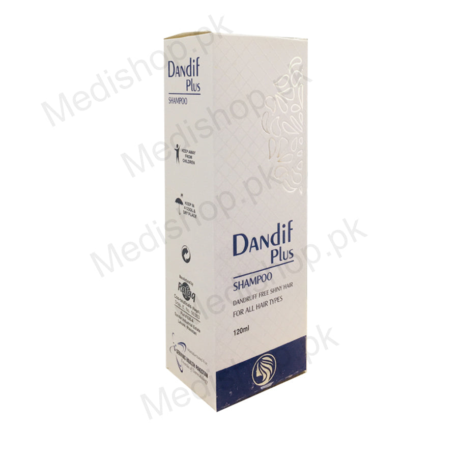 Dandif Plus shampoo 120ml – Medishop.pk