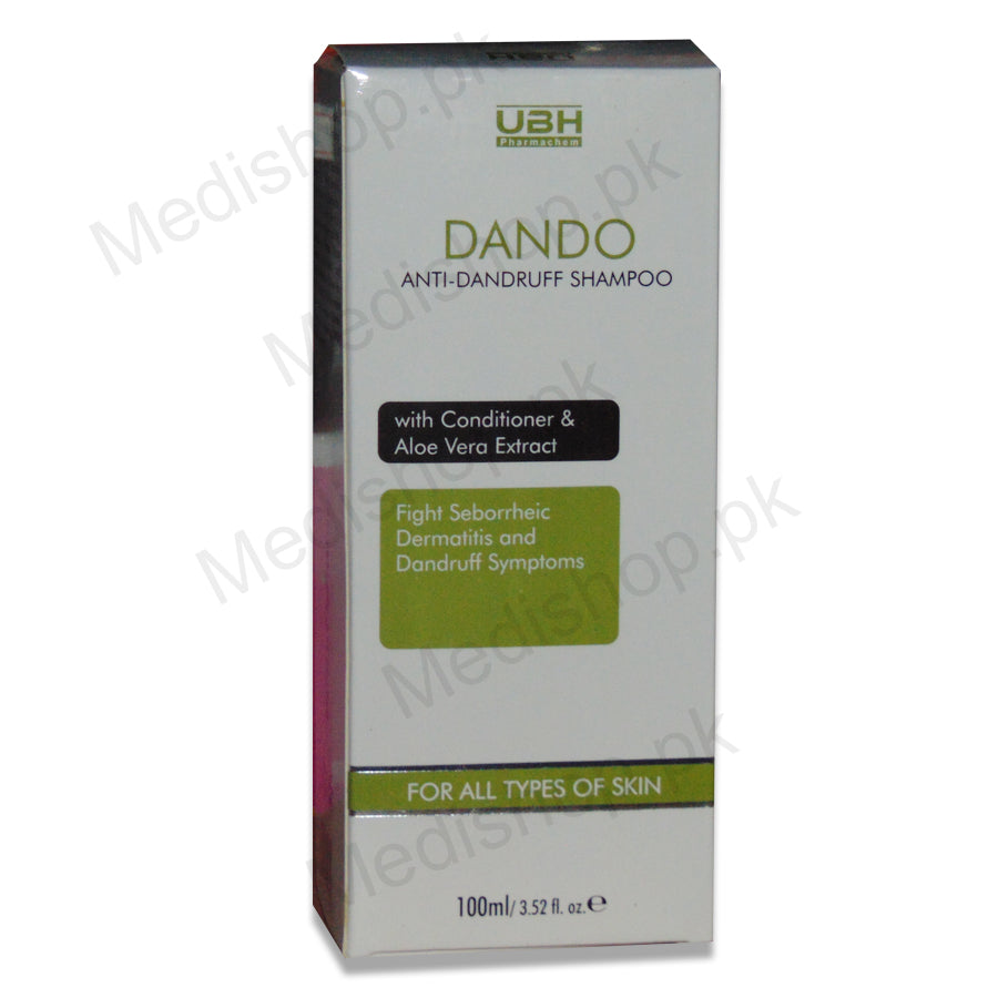 Dando Anti Dandruff Shampoo 100ml – Medishop.pk
