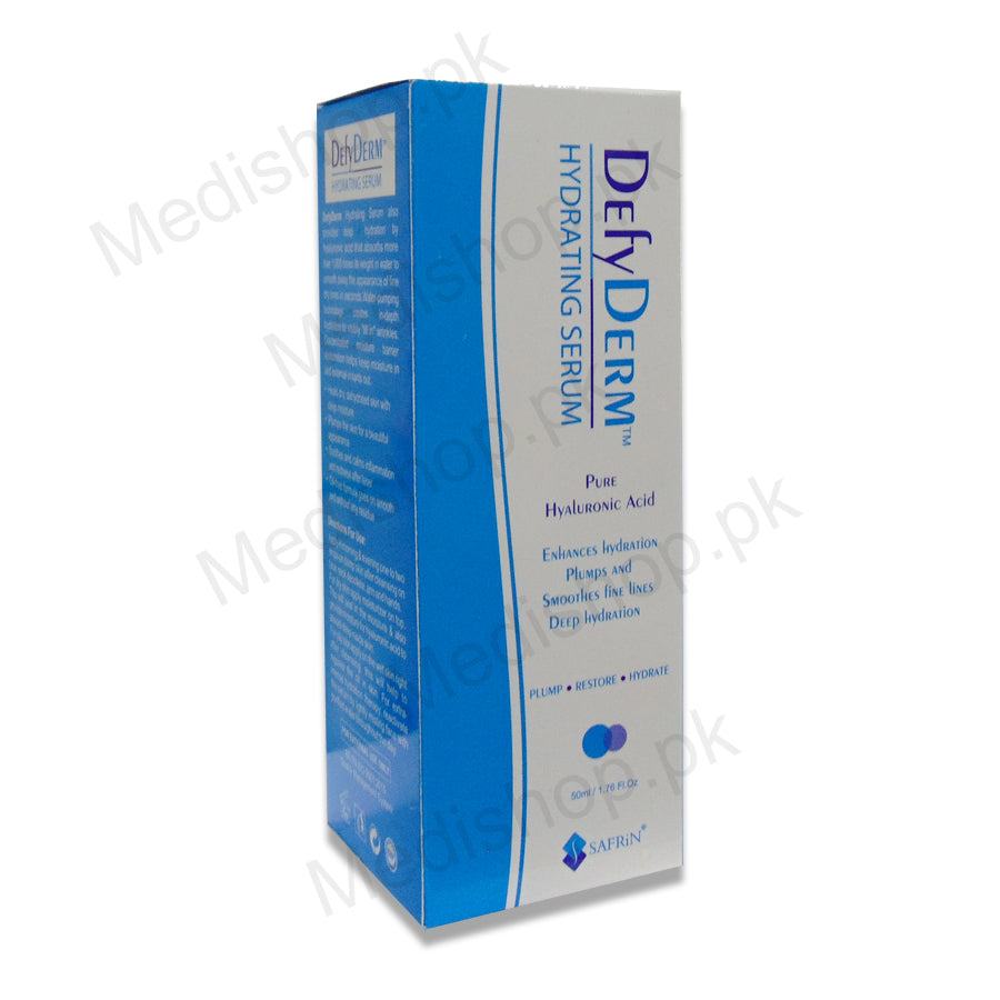 Defyderm Hydrating Serum 50ml – Medishop.pk