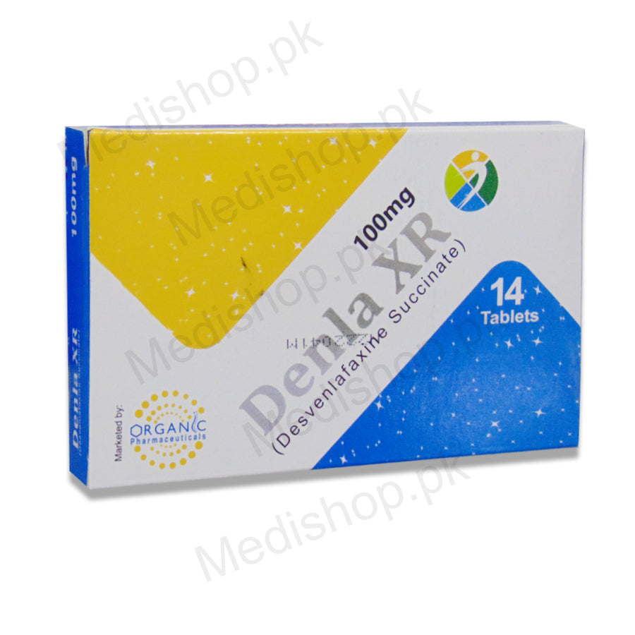 Denla XR 100mg Tablets – Medishop.pk