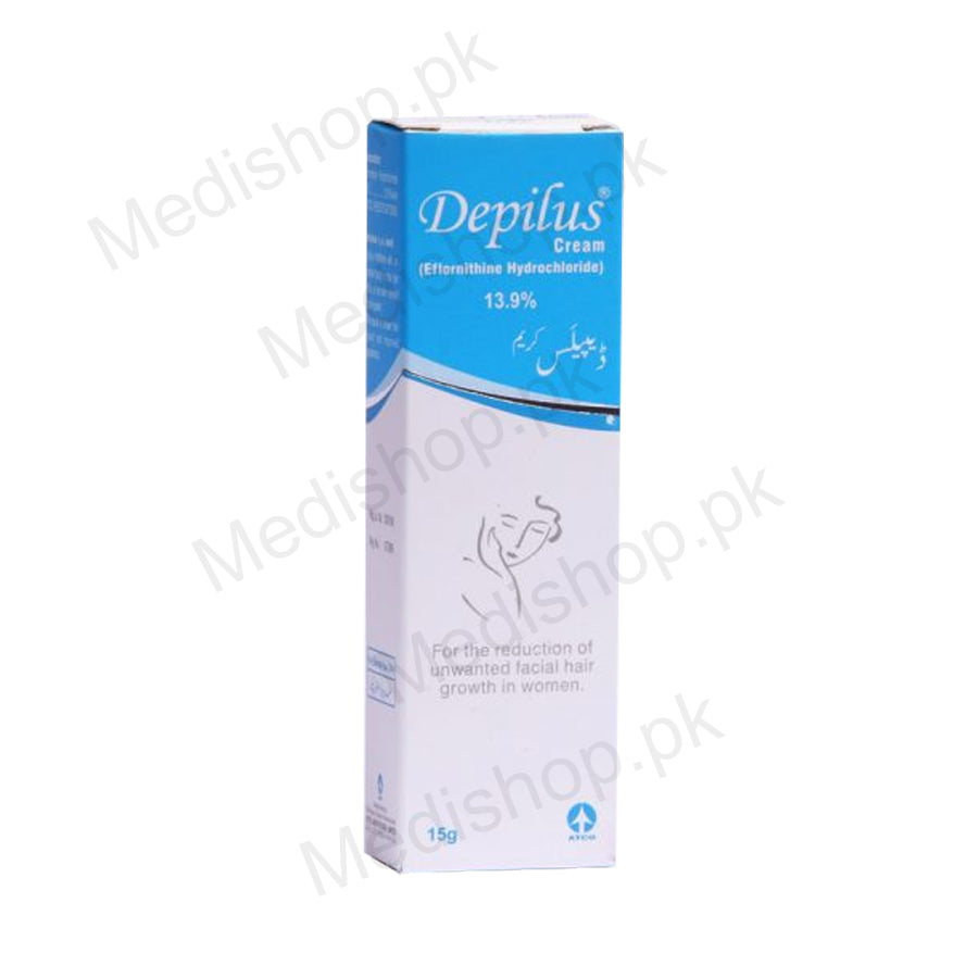 Depilus Cream 15g – Medishop.pk