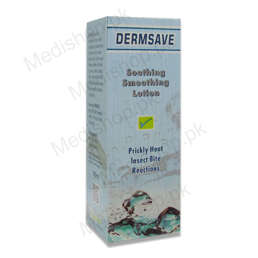 Dermsave Lotion 100ml – Medishop.pk