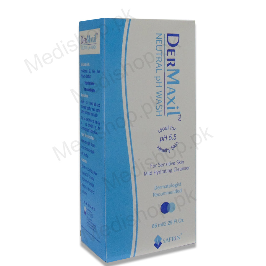 Dermaxil Face wash 150ml – Medishop.pk
