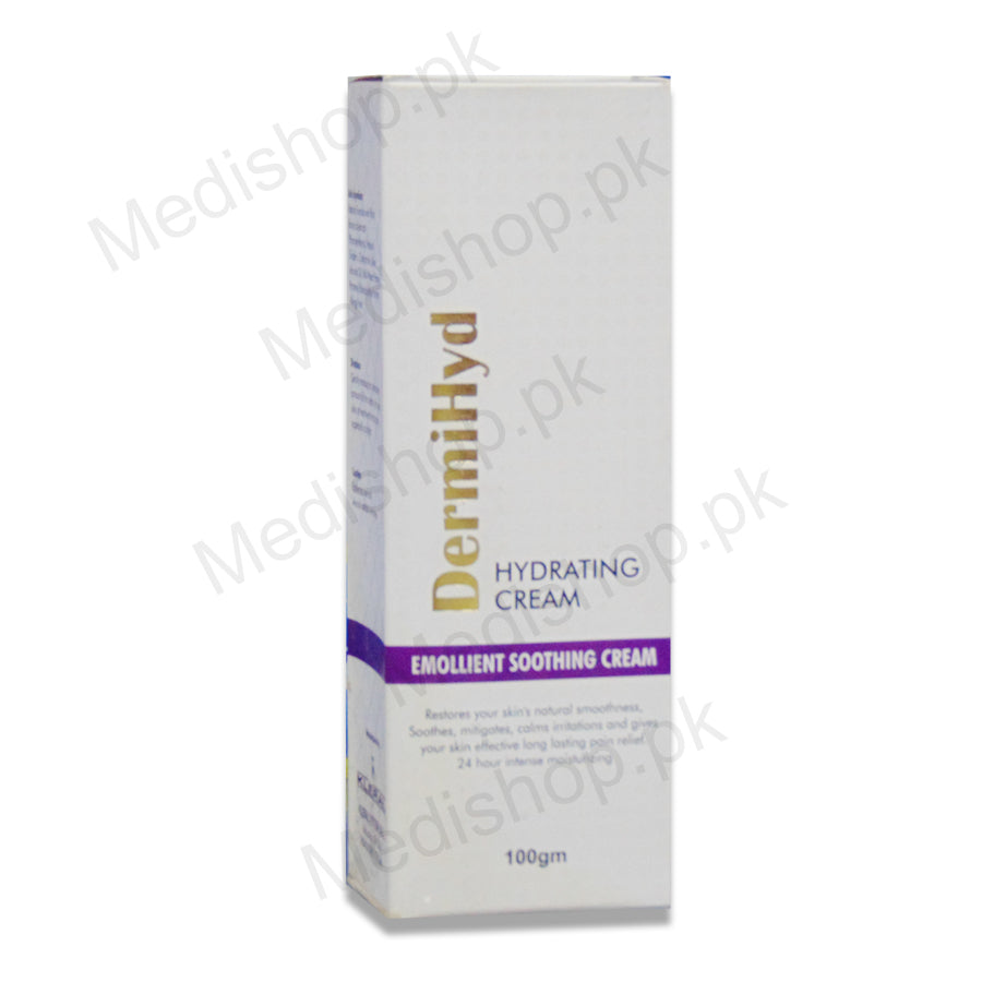 DermiHyd Hydrating Cream 100gm – Medishop.pk