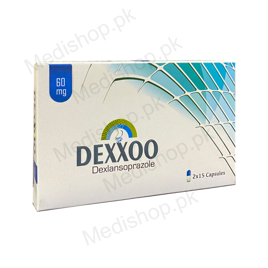 Dexxo 60mg Capsules – Medishop.pk