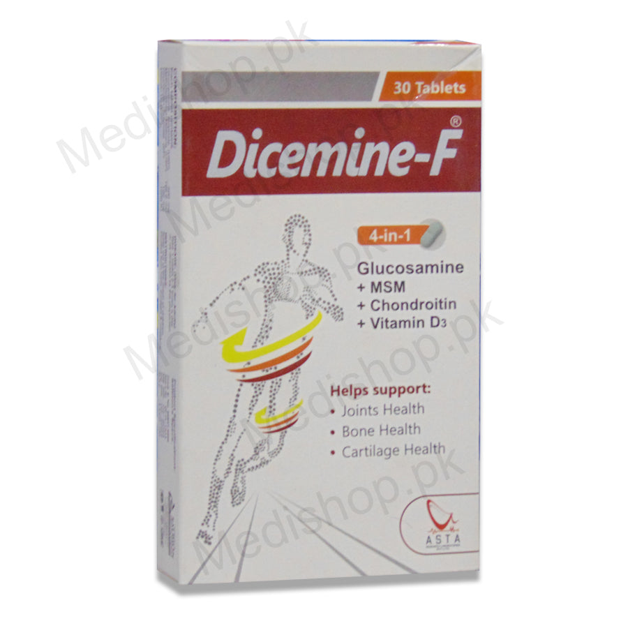 Dicemine-F Tablets – Medishop.pk