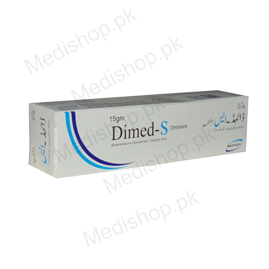 Dimed-S Ointment 15gm – Medishop.pk