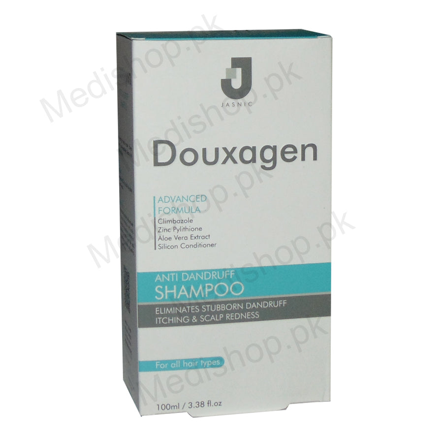Douxagen Anti Dandruff Shampoo 100ml – Medishop.pk
