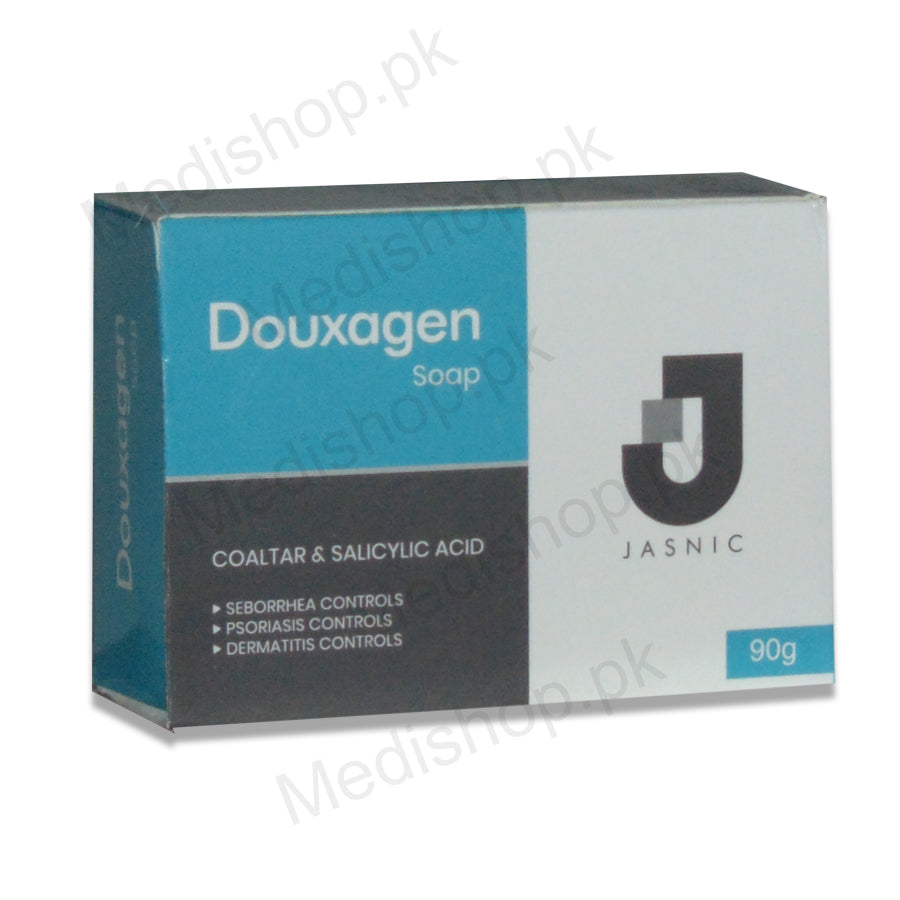 Douxagen Soap 90gm – Medishop.pk