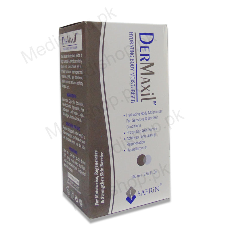 DERMAXIL Hydrating Body Moisturiser 100ml – Medishop.pk