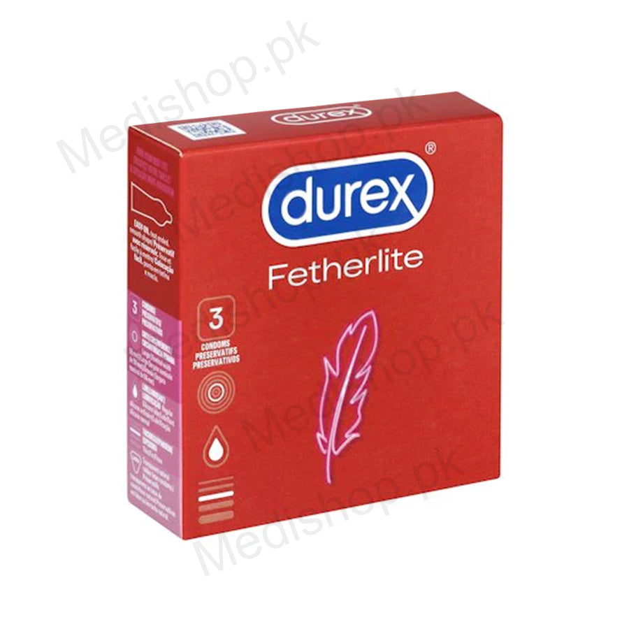 Durex Fetherlite Condom – Medishop.pk