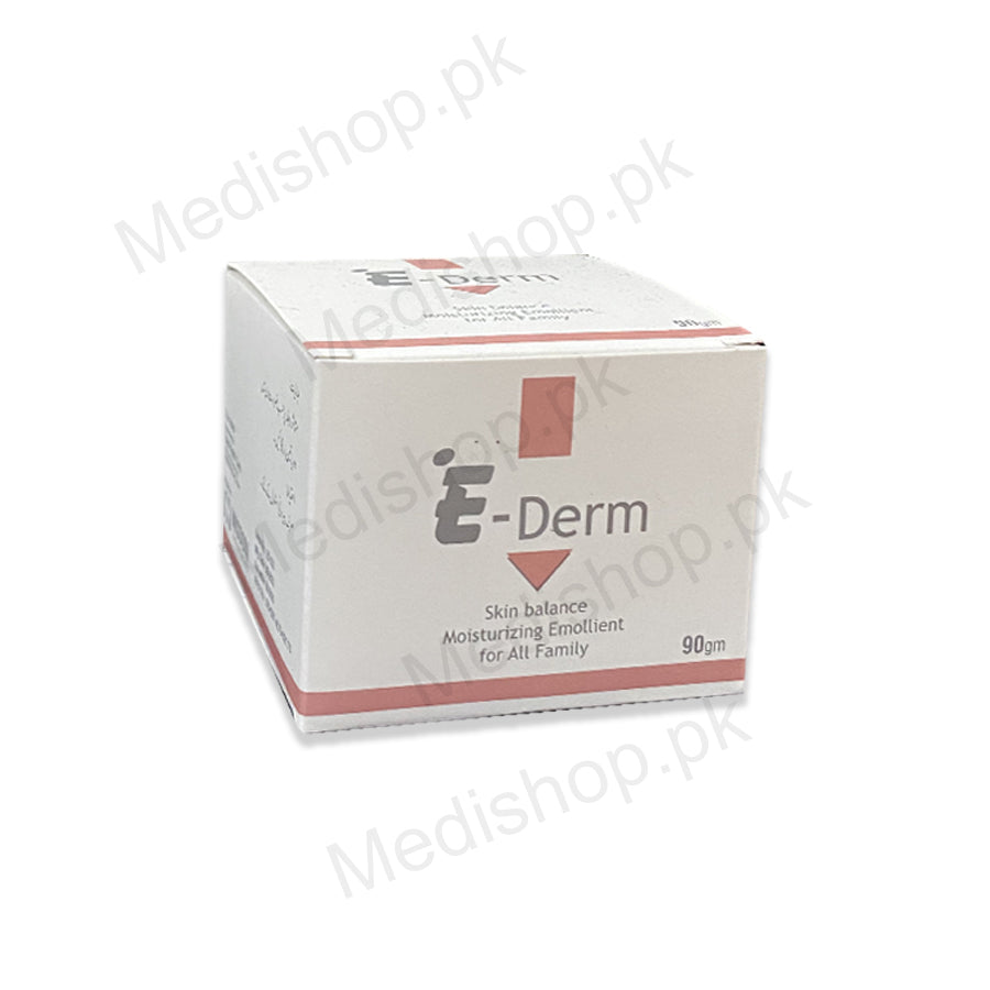 E-Derm Moisturizing Emollient 90gm – Medishop.pk
