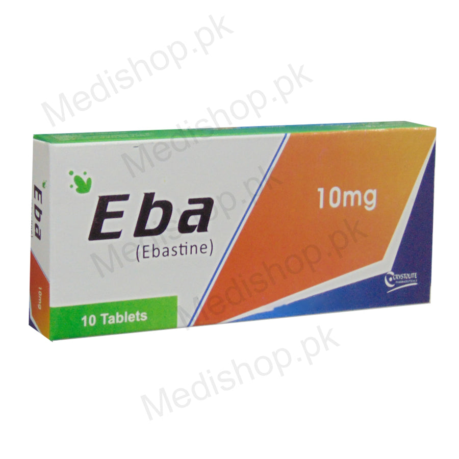 Eba 10mg Tablets – Medishop.pk