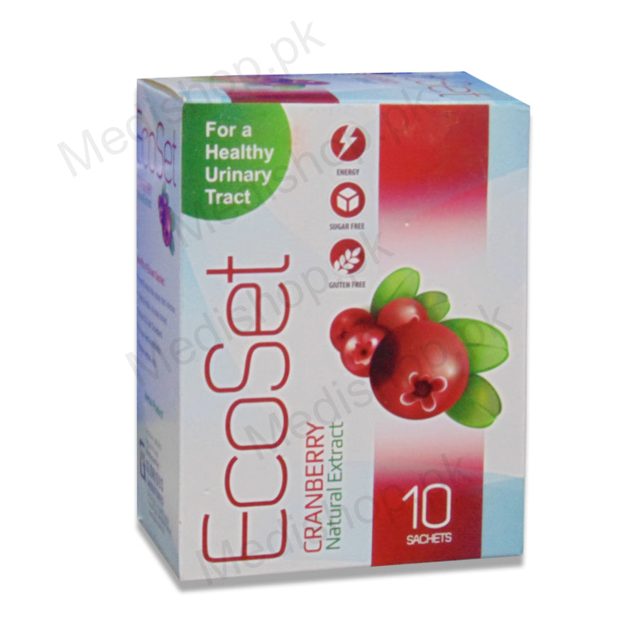 Ecoset Sachets – Medishop.pk