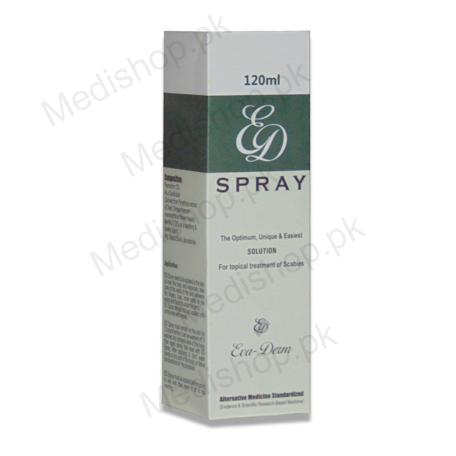 ED Spray 120ml – Medishop.pk