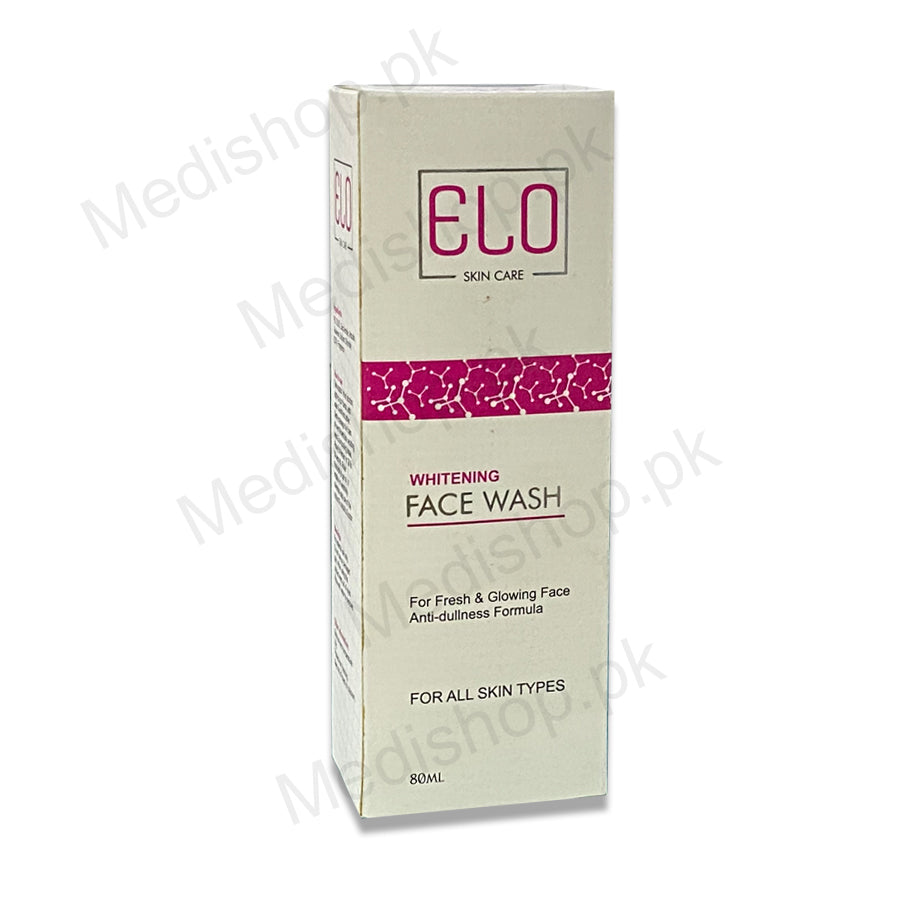 ELO Whitening Face Wash 80ml – Medishop.pk