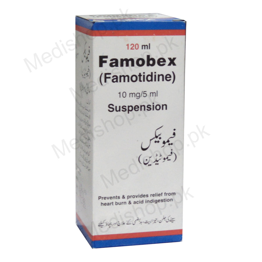 Famobex Syurp 120ml – Medishop.pk