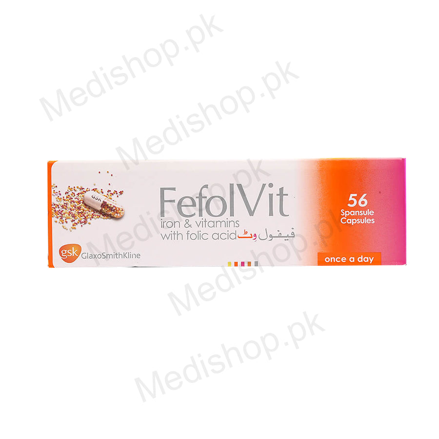 Fefol Vit Capsules – Medishop.pk