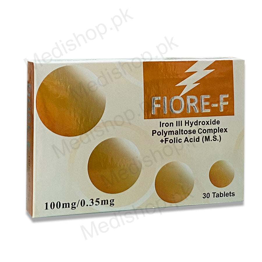 Fiore-F Tablets – Medishop.pk