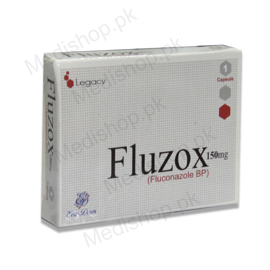 Fluzox 150mg Capsule – Medishop.pk