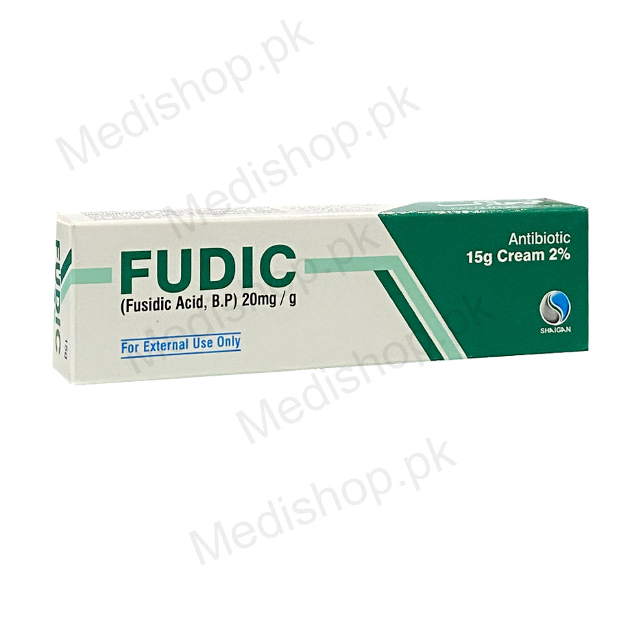 Fudic Cream 15gm – Medishop.pk