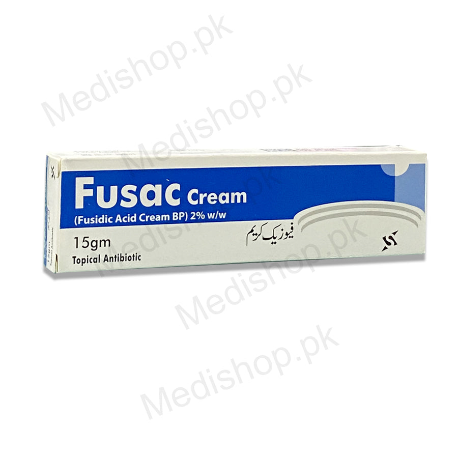 Fusac Cream 15gm – Medishop.pk