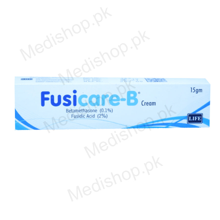 Fusicare-B Cream 15gm – Medishop.pk