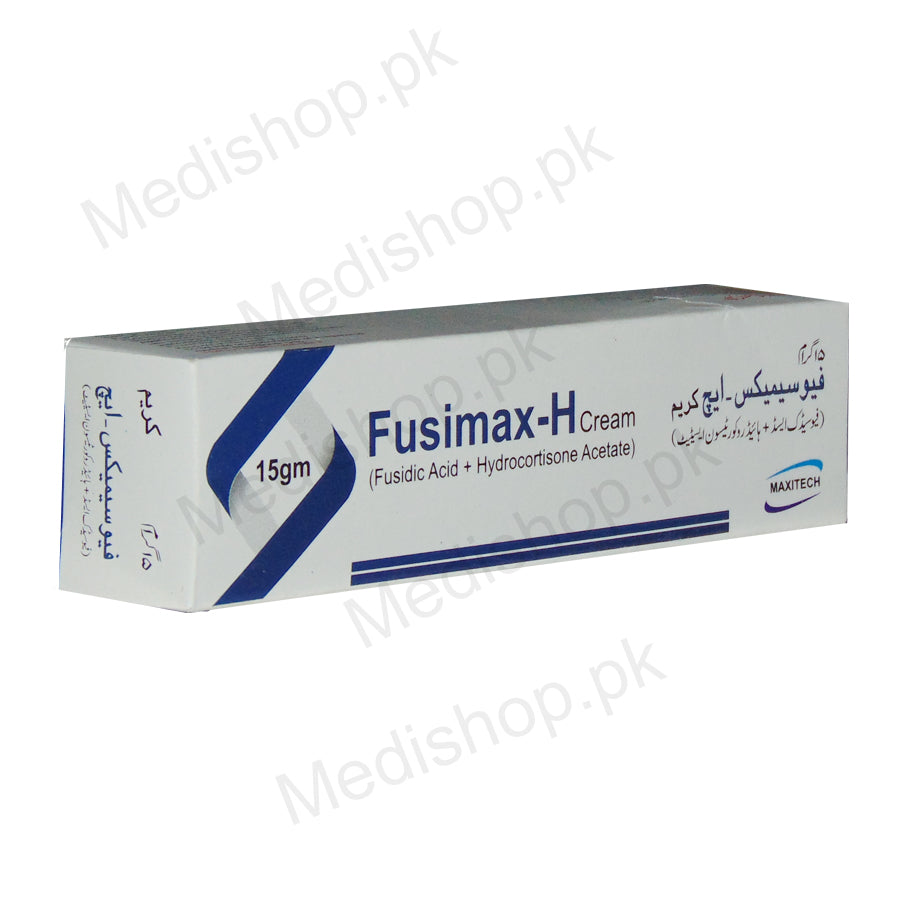 Fusimax-H Cream 15gm – Medishop.pk