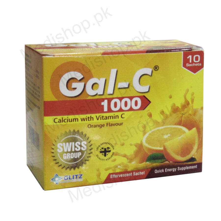 Gal-C 1000 Sachet – Medishop.pk