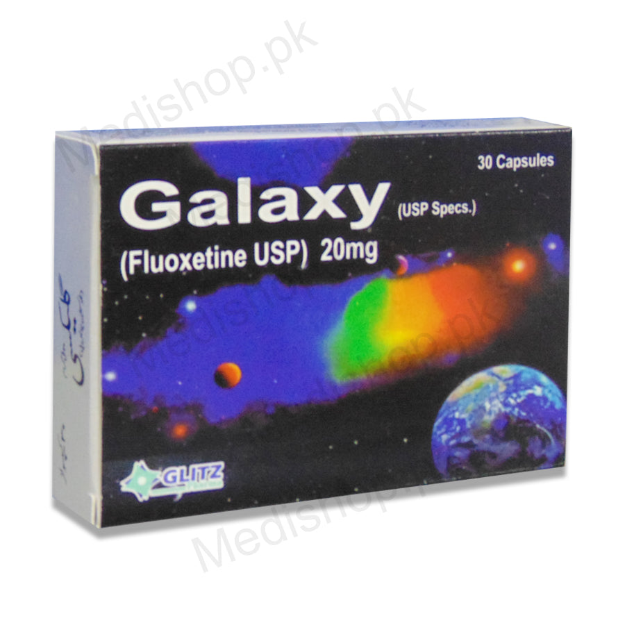Galaxy 20mg Capsules – Medishop.pk
