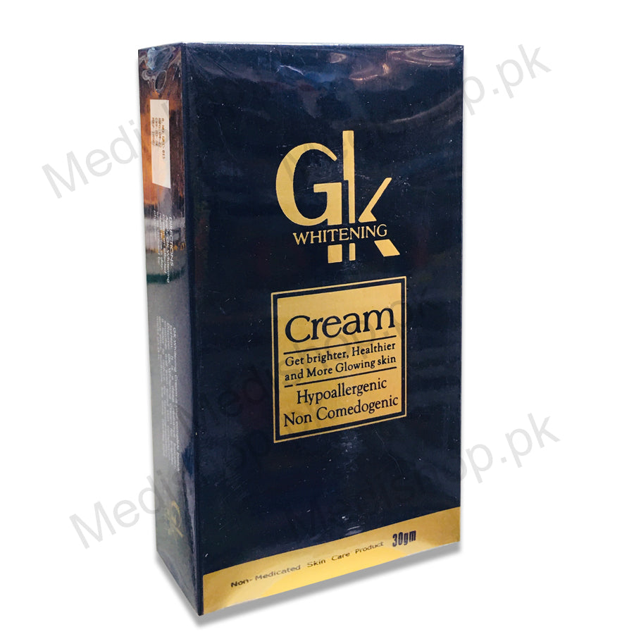Buy Online GK Whitening Cream 30gm 100% Original with 10% Discount ...