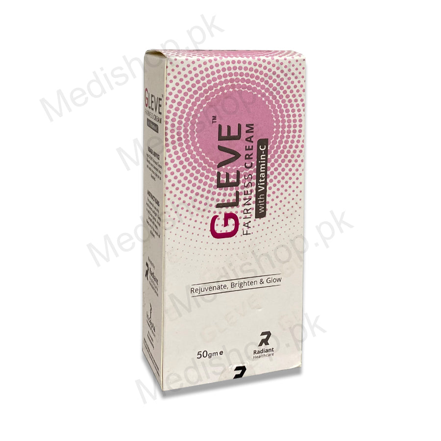 Gleve fairness Cream 50gm – Medishop.pk