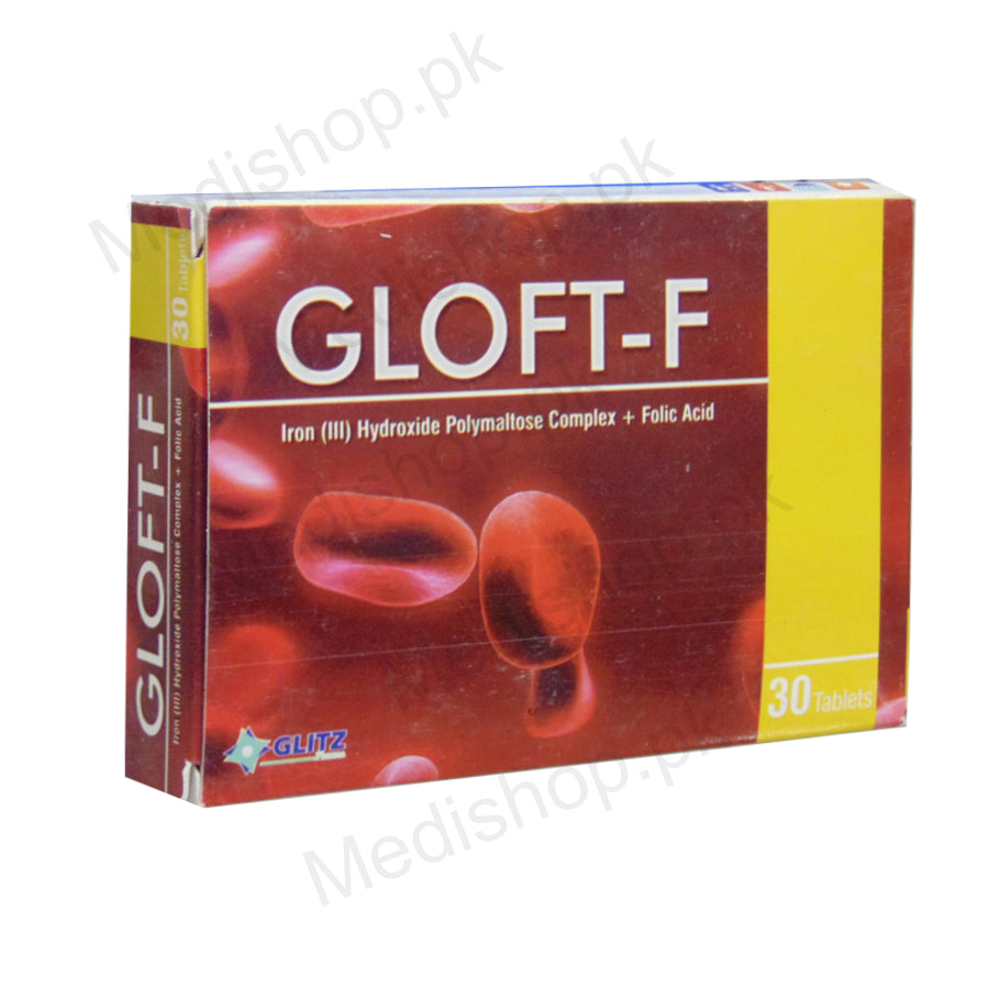 Gloft-F Tablets – Medishop.pk