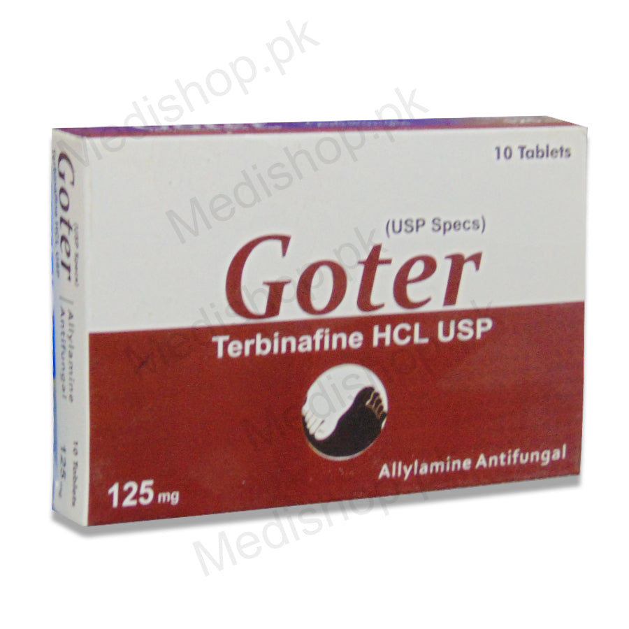Goter 125mg Tablets – Medishop.pk