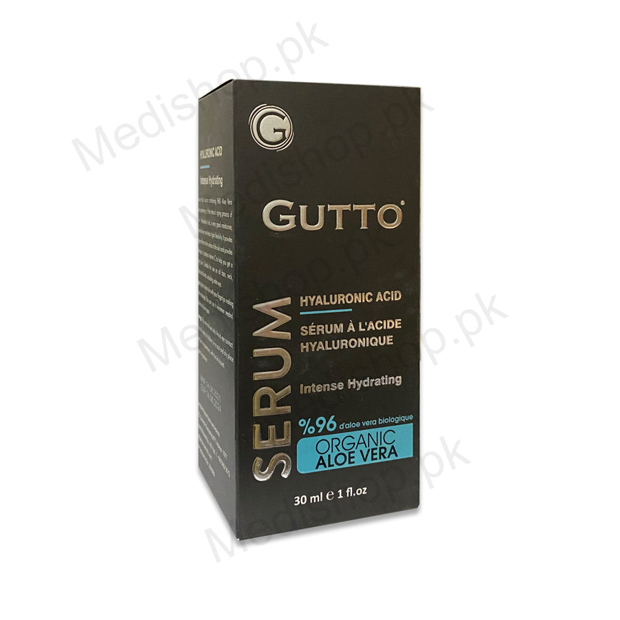 Gutto Hyaluronic Acid Serum 30ml – Medishop.pk