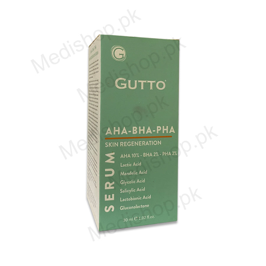 Gutto Skin Regeneration Serum 30ml – Medishop.pk