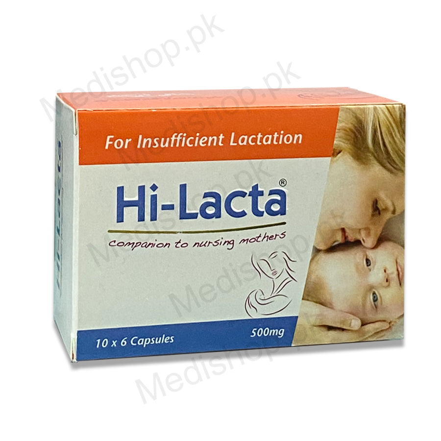 Hi-Lacta 500mg Capsules – Medishop.pk