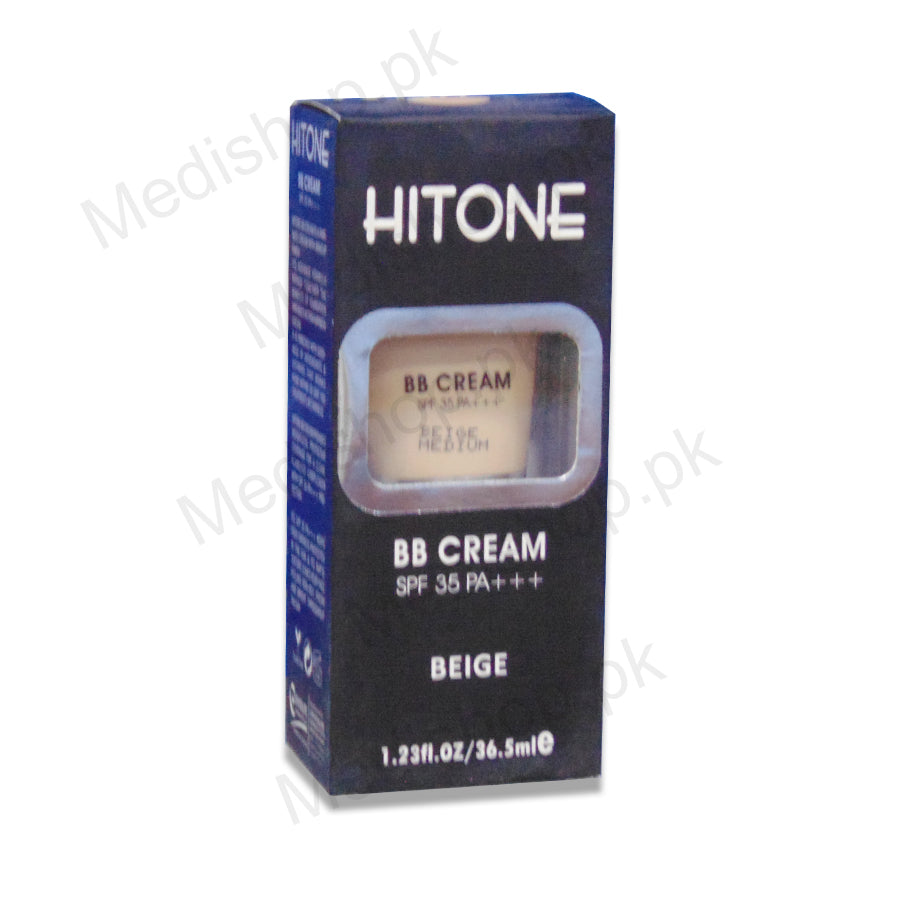Hitone BB Cream SPF 35 PA+++ 36.5ml BEIGE – Medishop.pk