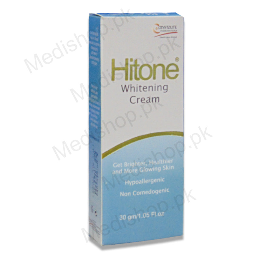 Hitone Whitening Cream 30gm Discount Price – Medishop.pk