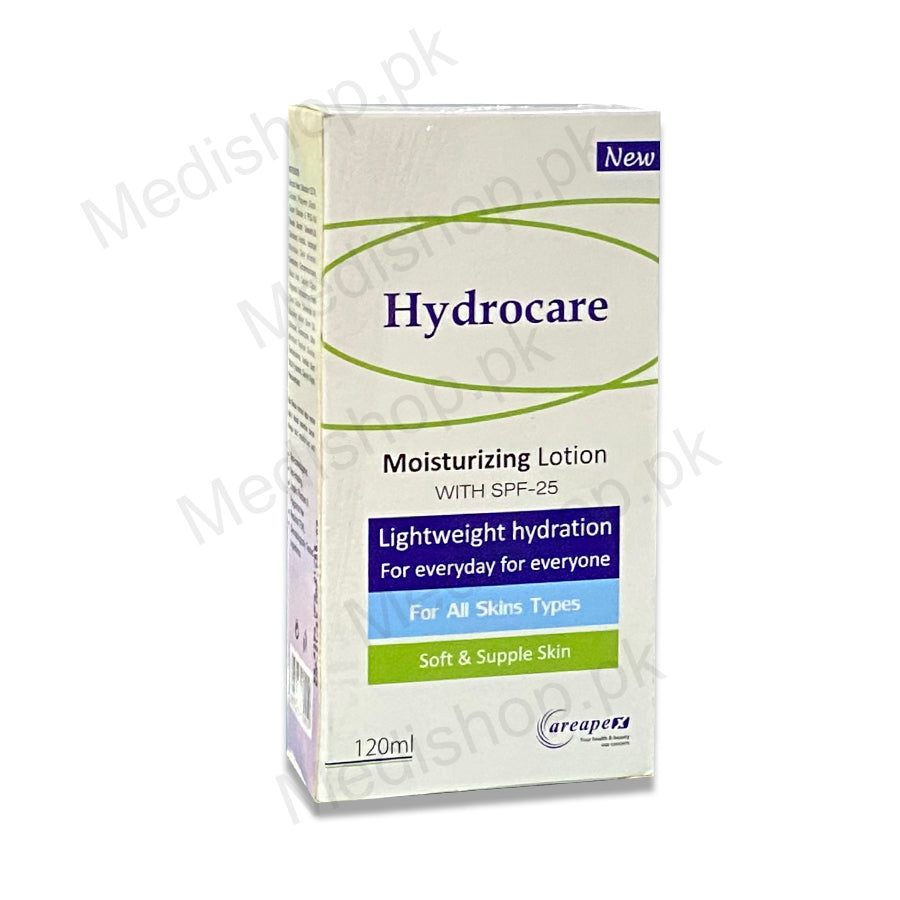 Hydrocare Moisturizing Lotion 120ml – Medishop.pk