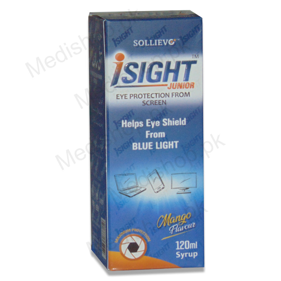 I sight Junior Syrup 120ml – Medishop.pk