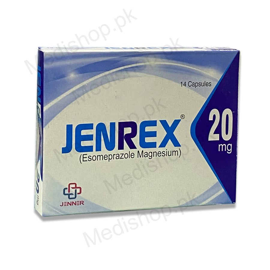 Jenrex 20mg Capsules – Medishop.pk
